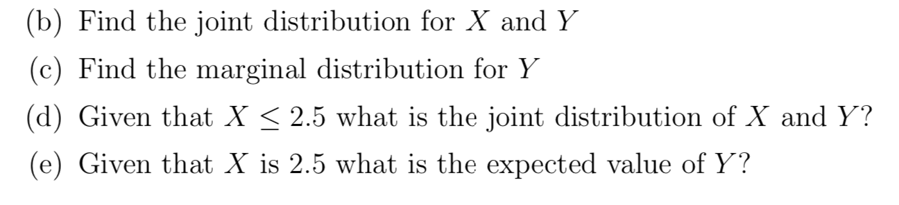 Solved 3. Joint Probability Distributions Consider two | Chegg.com