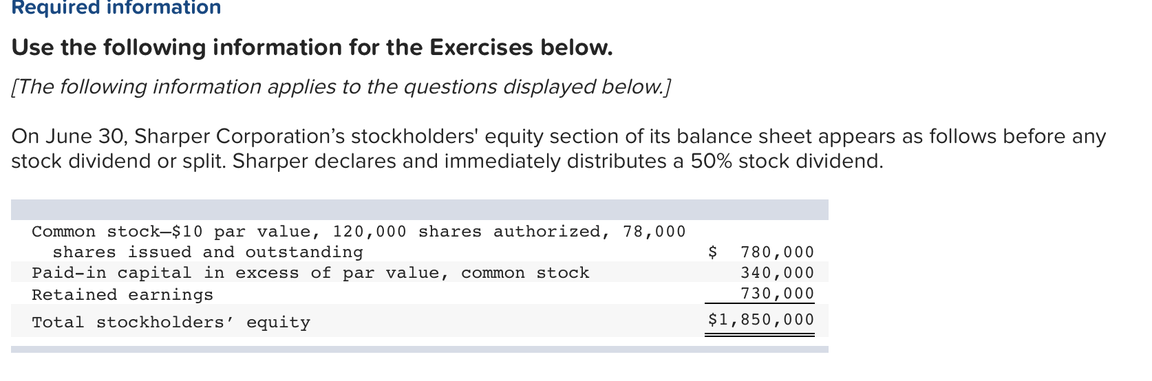 Solved This picture below is the information/numbers to the | Chegg.com