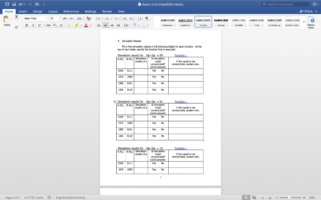 Experiment 5 Arithmetic Processor 1. Sequence | Chegg.com