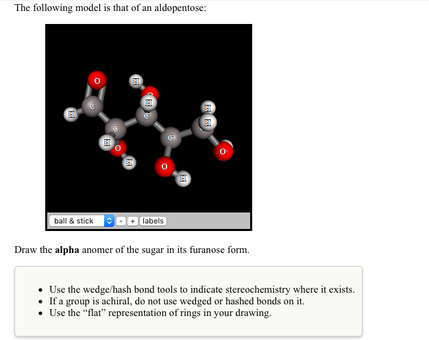 The following structure is that of an L aldopentose | Chegg.com