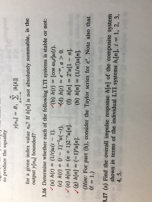 Solved 3.8 Consider a continuous-time LTI system with the | Chegg.com
