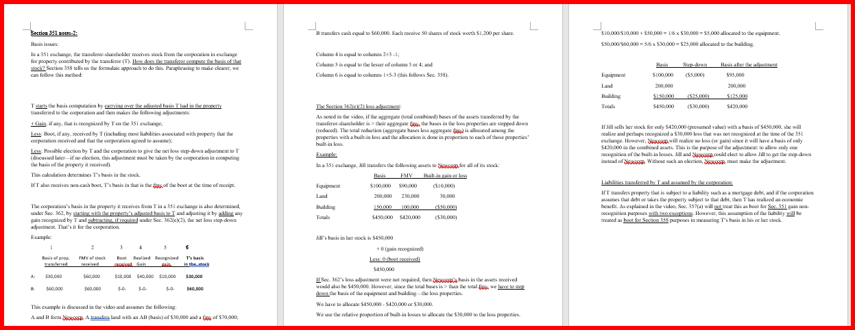 Please use the instruction above write 5 pages tax | Chegg.com
