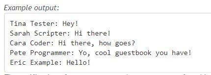Solved PHP Code Question Your task is to create a | Chegg.com
