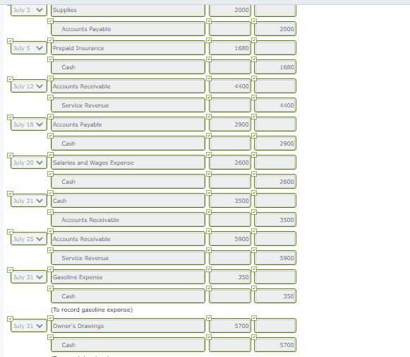 Solved Problem 4-05A 2-9 (Part Level Submission) (Video) | Chegg.com