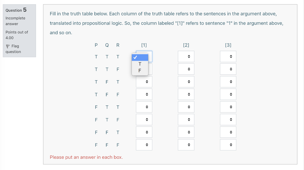 Solved Question 4 The following questions ask you to | Chegg.com