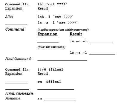 Suppose you were to type the following commands at | Chegg.com