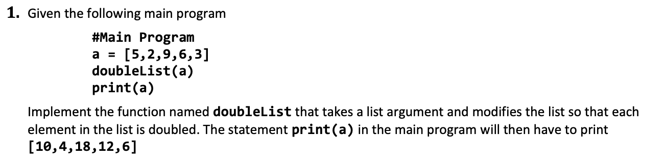 Solved Python Question This Is The Question I Am