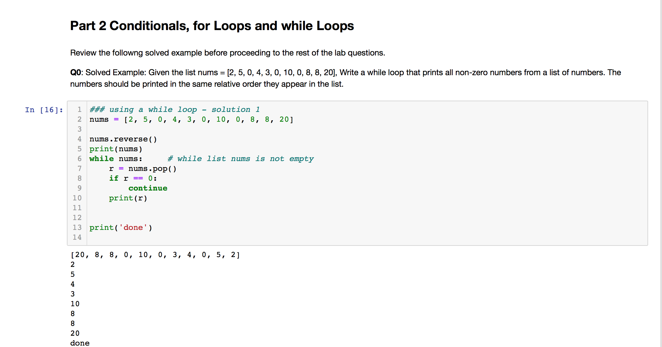 Solved Q1: Solve the above question using a for loop. Write | Chegg.com
