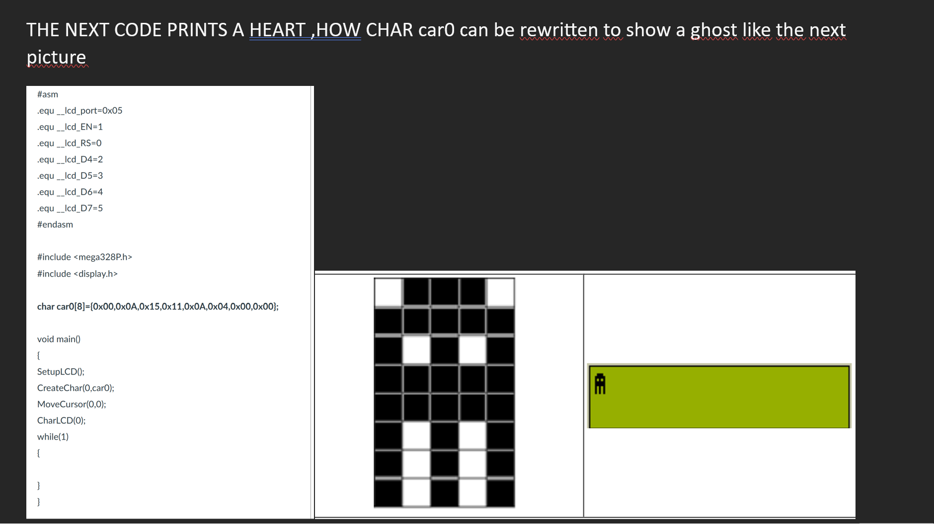Solved picture \#asm .equ __lcd_port =0×05 .equ __lcd_EN=1 | Chegg.com