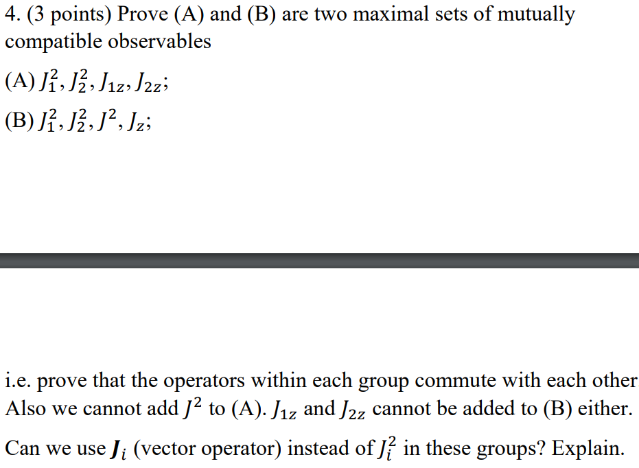Solved 4. (3 points) Prove (A) and (B) are two maximal sets | Chegg.com
