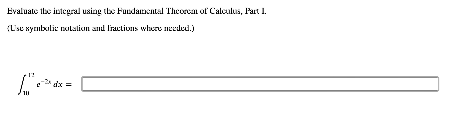 Solved Evaluate the integral using the Fundamental Theorem | Chegg.com