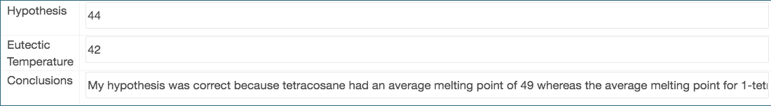 Solved Compare the sharp melting point of a pure | Chegg.com
