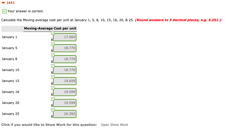 Solved Problem 6-08A al-a2 (Part Level Submission) Swifty | Chegg.com