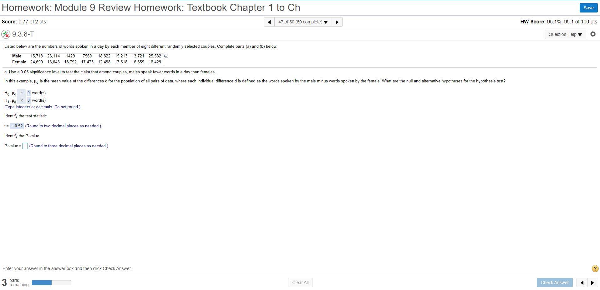 Solved Homework: Module 9 Review Homework: Textbook Chapter | Chegg.com