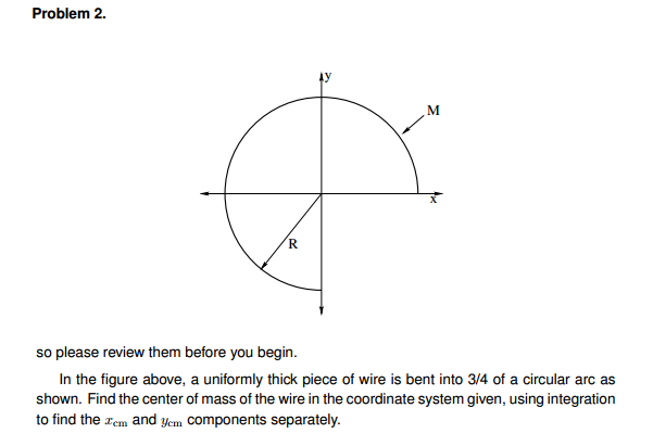 Solved Problem 2. so please review them before you begin. In | Chegg.com