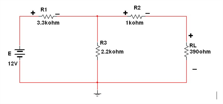 Solved Using Thevenin Theorem, Calculate the Thevenin’s | Chegg.com