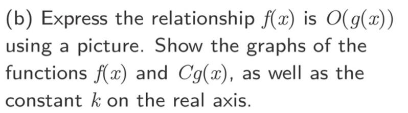 Solved (a) Express the relationship f(c) is 2(g(C)) using a | Chegg.com