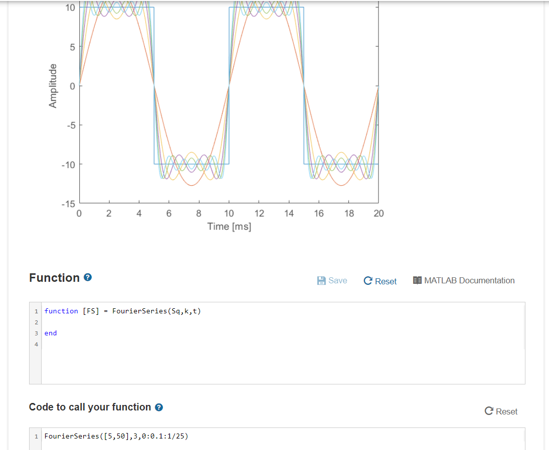 Solved Fourier Series of a square waveform Fourier transform | Chegg.com