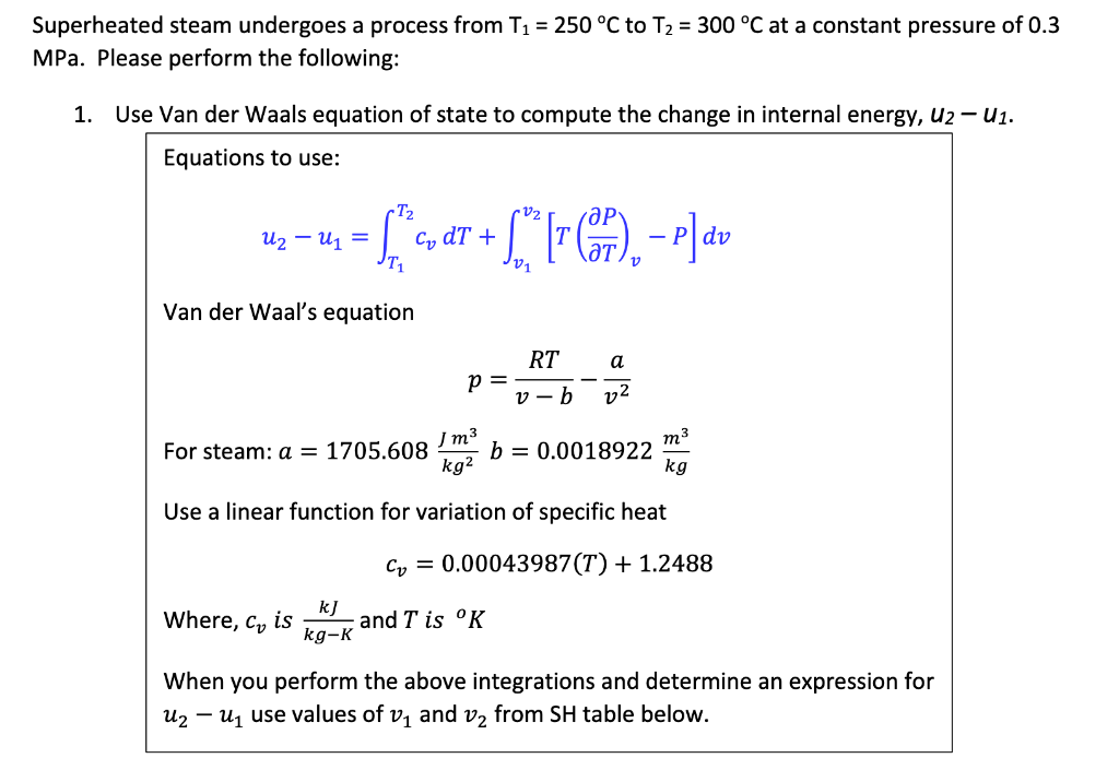 Heat Of Superheated Steam Is Given By Formula Method - Infoupdate.org