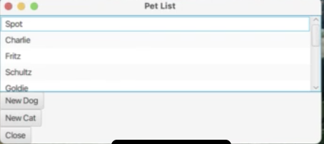 Solved Using the given files, create a pets.dat file by | Chegg.com