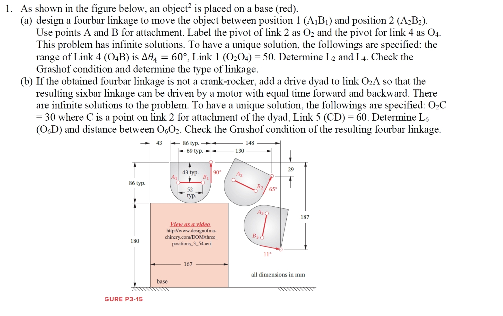 Solved As shown in the figure below, an object ?2 ﻿is placed | Chegg.com
