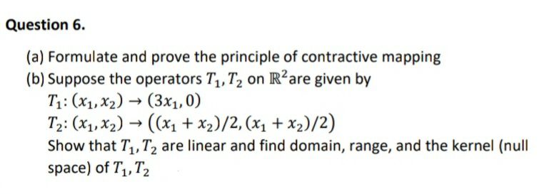 Solved Question 6. (a) Formulate and prove the principle of | Chegg.com