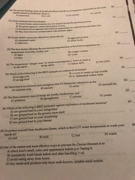 Solved MULTIPLE CHOICE. Choose the one alternative that best | Chegg.com