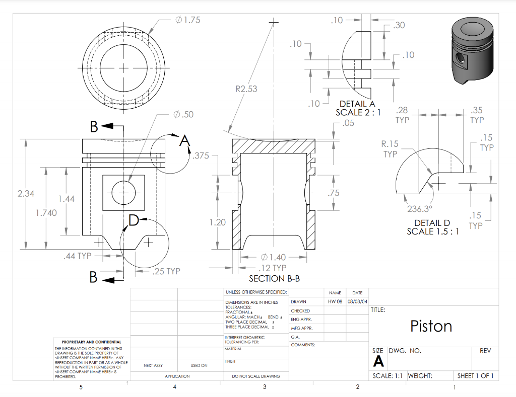 Solved Help with build in SolidWorks. Screen Capture the | Chegg.com