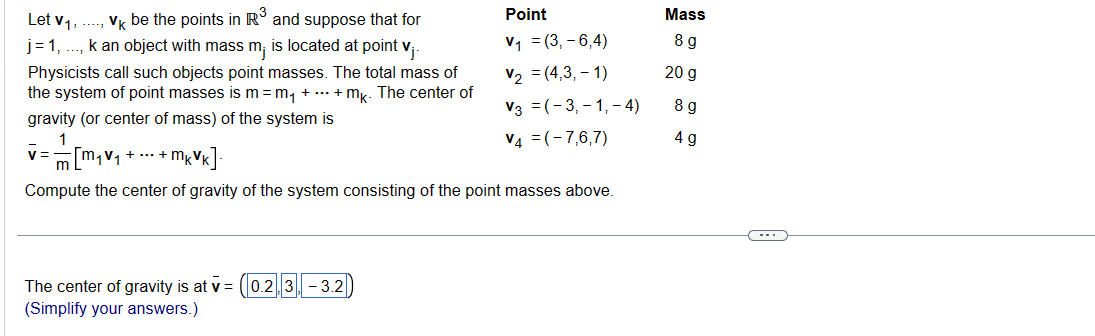 Solved Let v1,…,vk be the points in R3 and suppose that for | Chegg.com