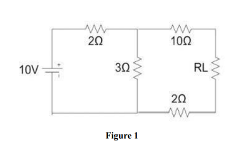 Solved Pre-lab a. Determine RtH, Vrh and maximum power | Chegg.com