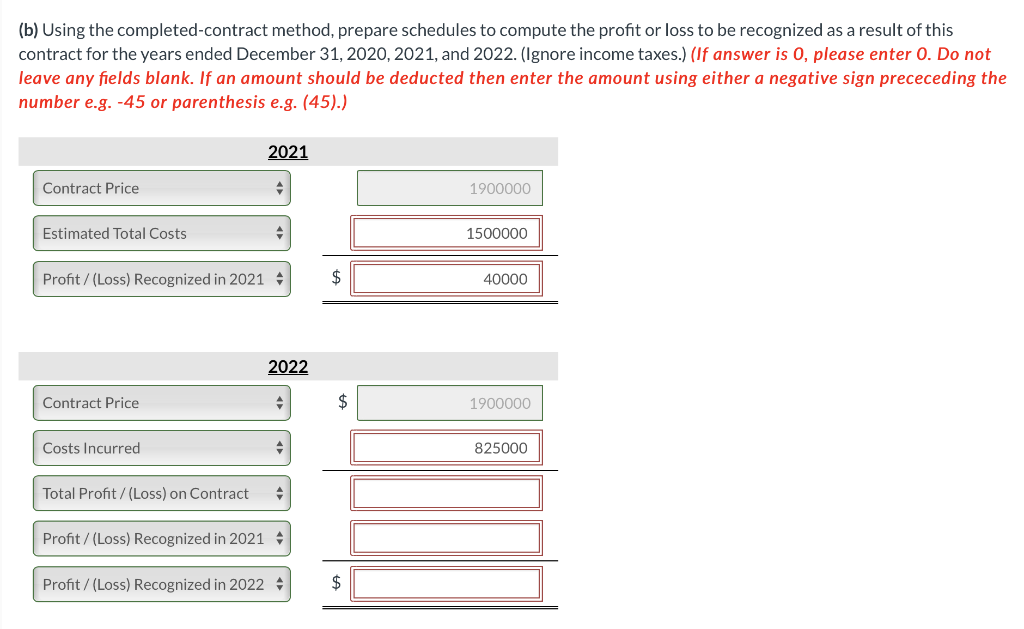Solved (a) Using the percentage-of-completion method, | Chegg.com