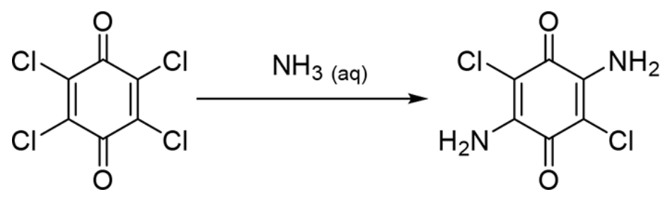 Solved Draw the reaction mechanism of p-Chloranil with | Chegg.com