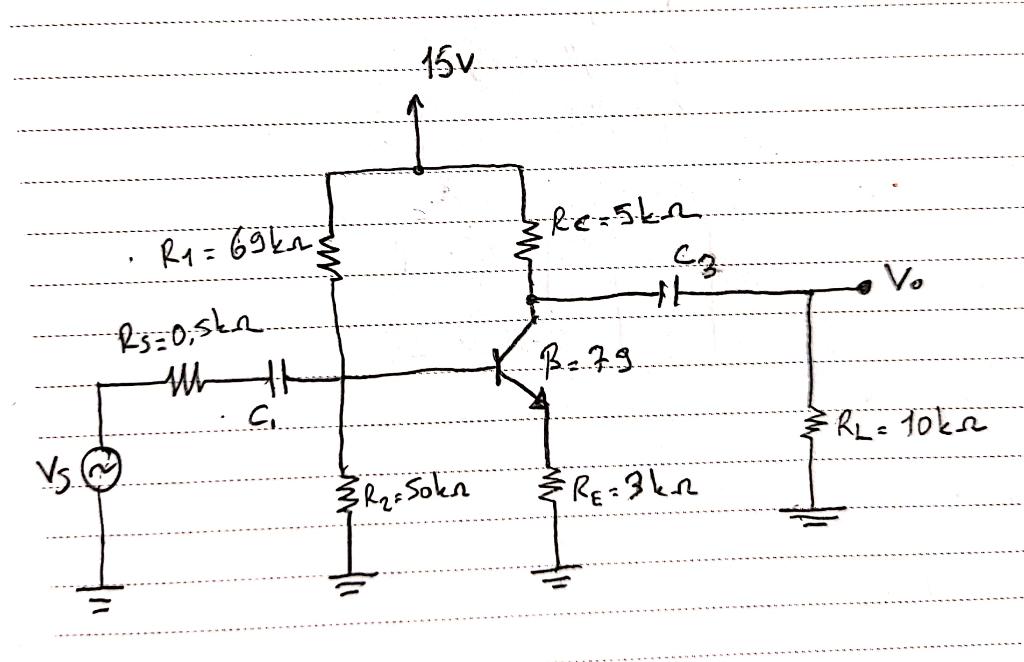 Solved A) Calculate the IC,IB,IE currents. B)Calculate the | Chegg.com