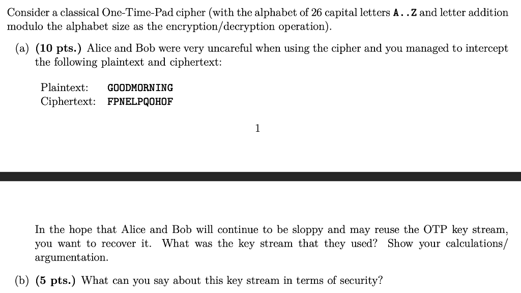 Solved Studying and am stuck on this question, what kind of | Chegg.com