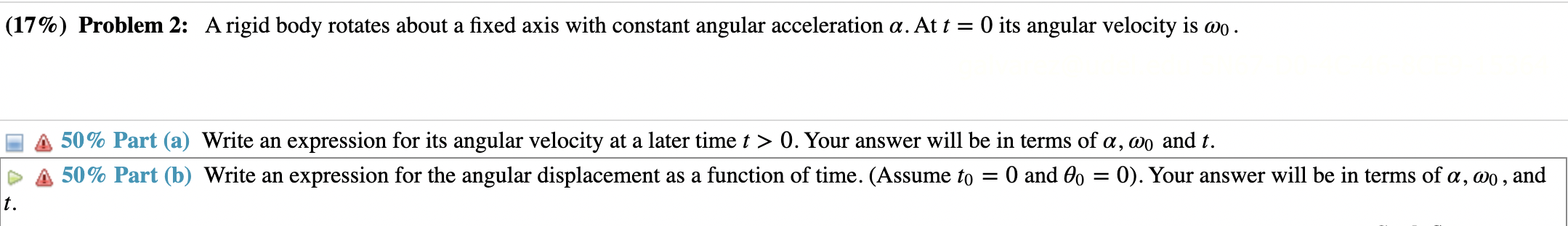 Solved 17 Problem 2 A Rigid Body Rotates About A Fixed