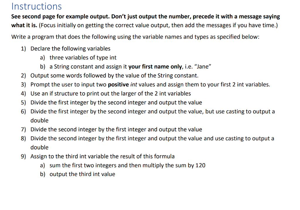 Solved This needs to be done using NETBEANS with Java Ant NO | Chegg.com