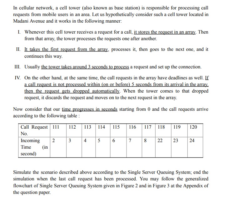 In cellular network, a cell tower (also known as base | Chegg.com