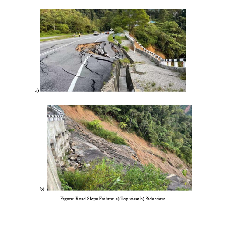 Solved Cases of landslides occurrences in the time of | Chegg.com
