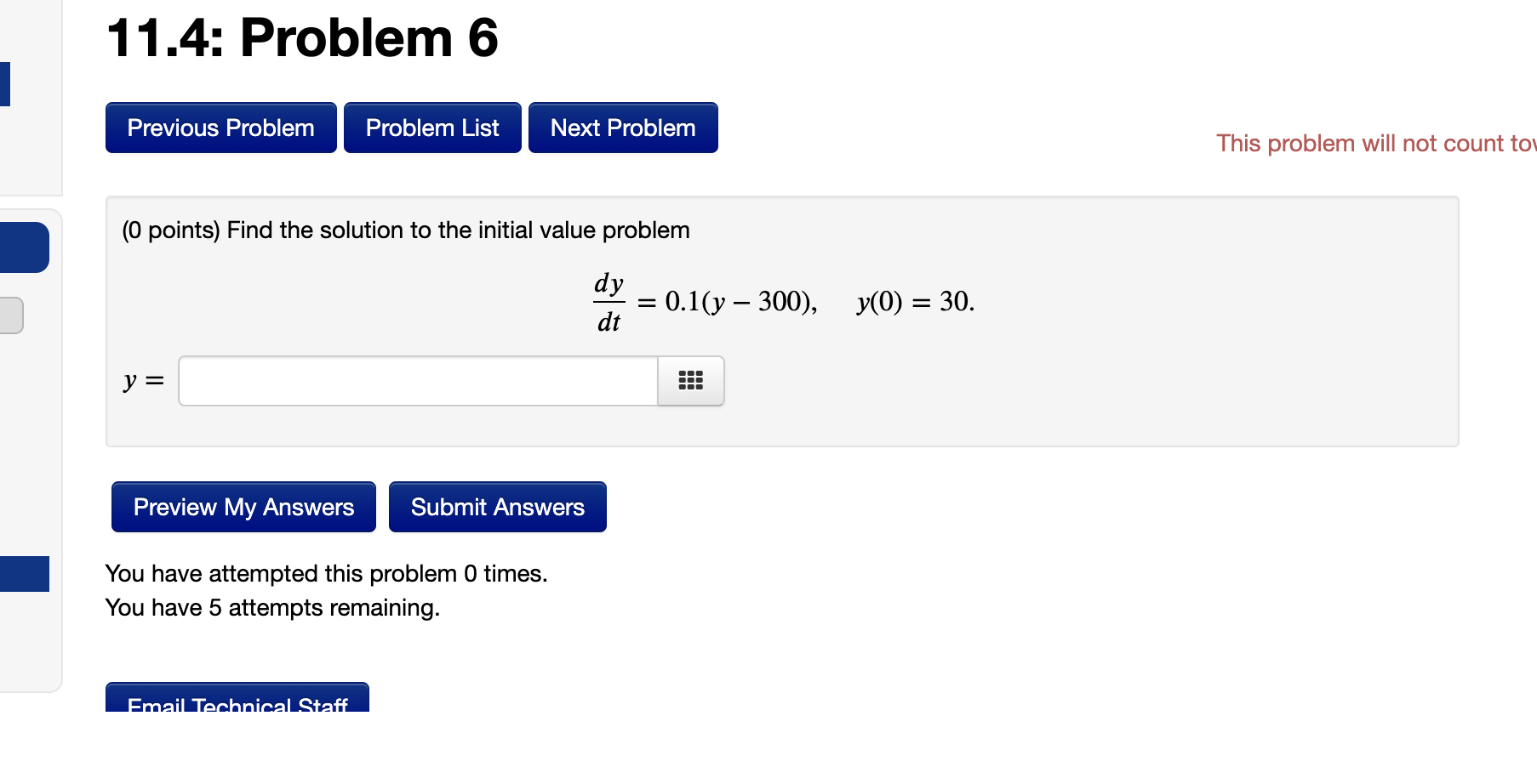 Solved This problem will not count to (0 points) Find the | Chegg.com