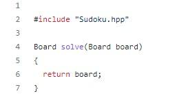 Solved What is a C++ program that can solve Sudoku? There is | Chegg.com