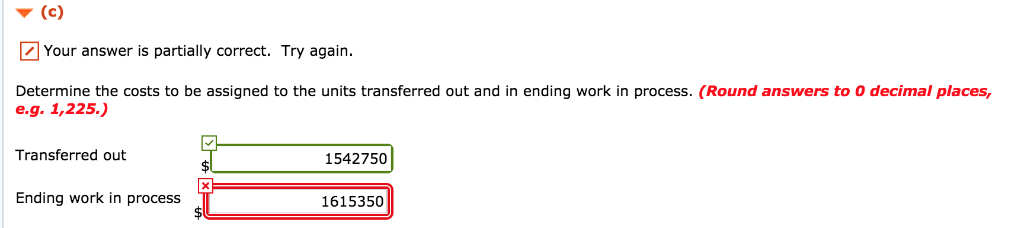 Solved Exercise 17-8 (Part Level Submission) The Blending | Chegg.com