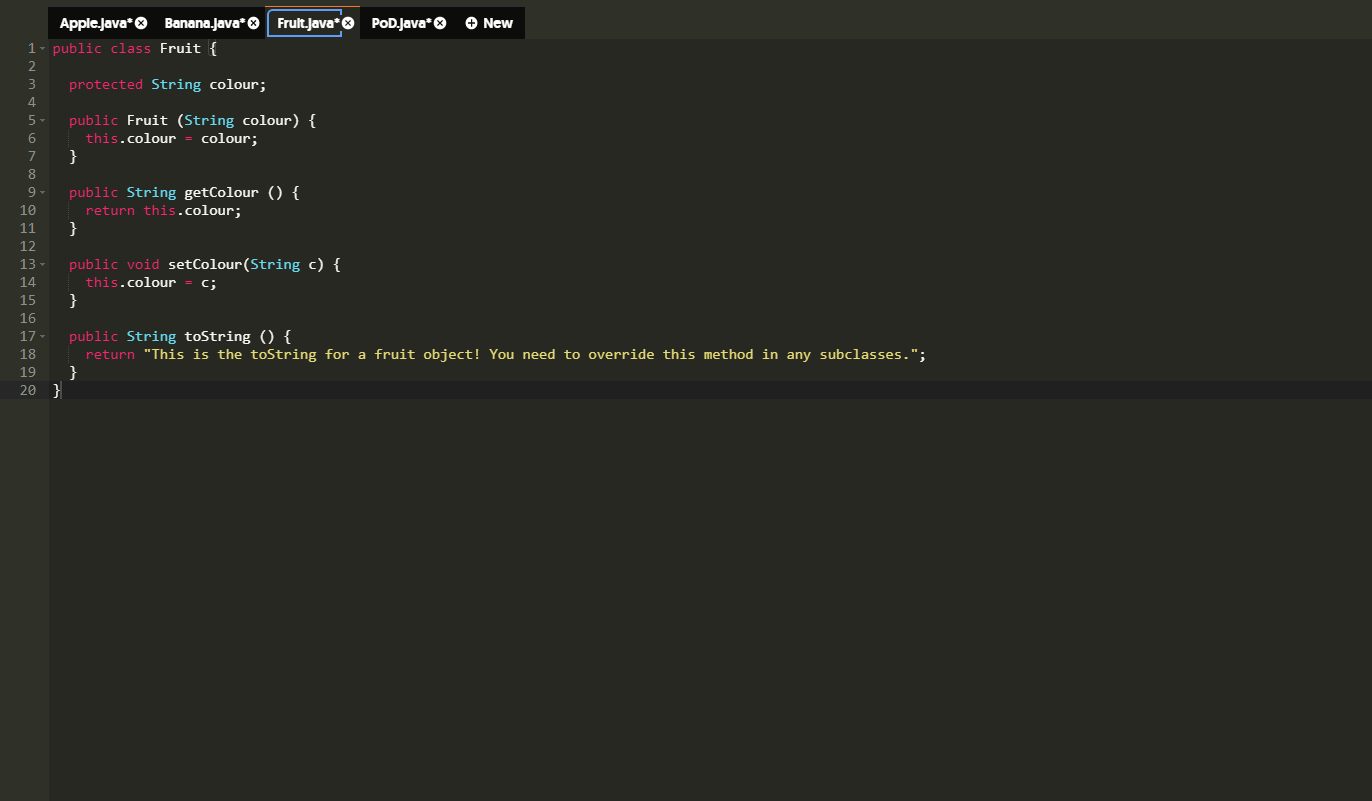 Solved Instructions This PoD is focused on something called | Chegg.com