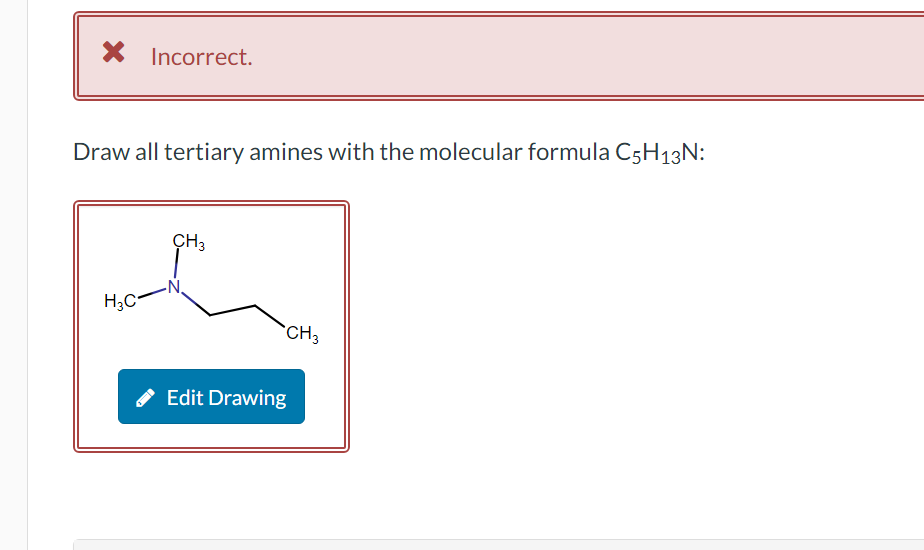 Solved Draw all tertiary amines with the molecular formula | Chegg.com