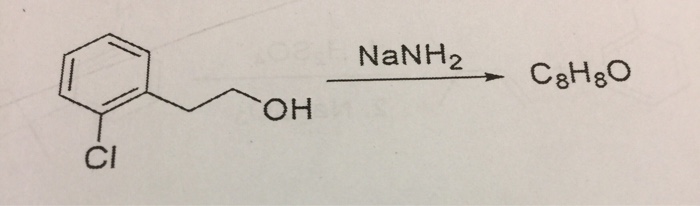Solved Predict the structure of the product (C8H8O) for the | Chegg.com