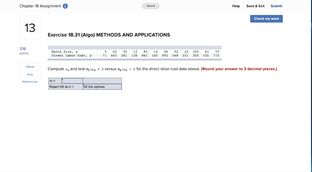 Solved Exercise 18.31 (Algo) METHODS AND APPLICATIONS | Chegg.com