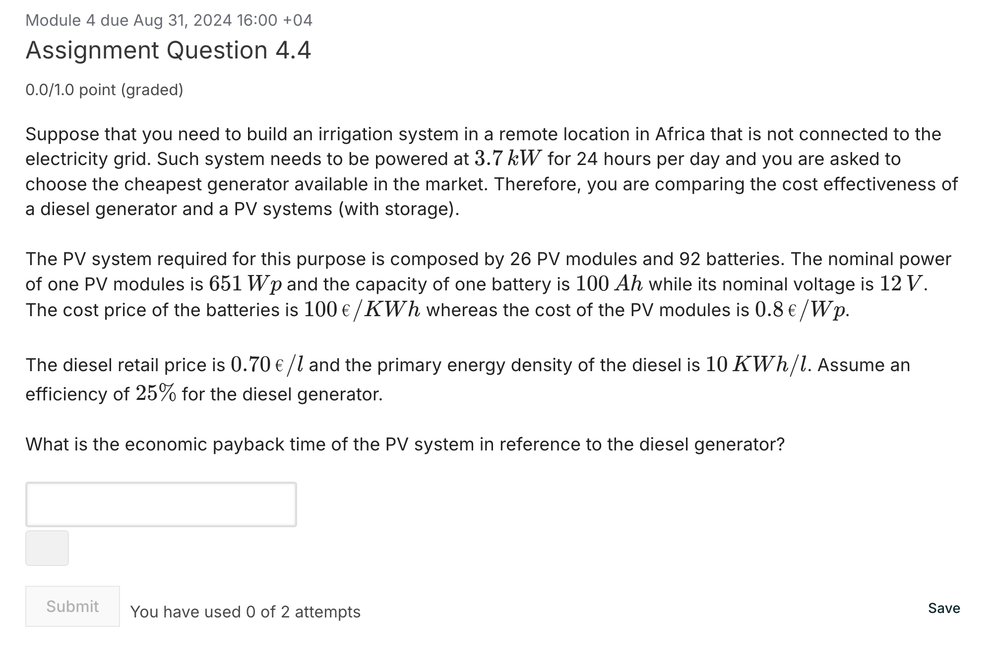 Solved Module 4 ﻿due Aug 31, 2024 16:00 +04Assignment | Chegg.com