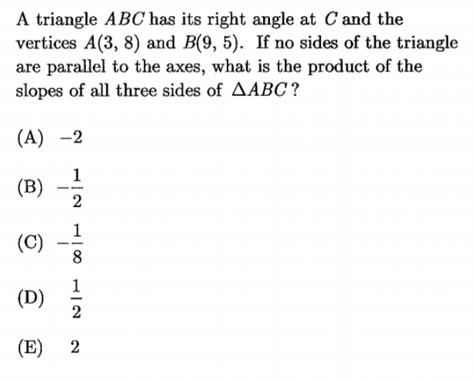 Solved A triangle ABC has its right angle at C and the | Chegg.com