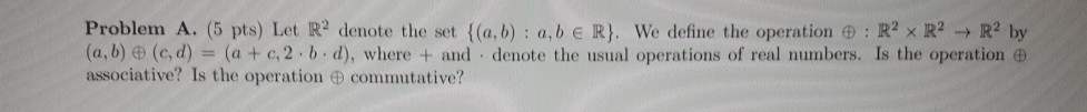 Solved Please solve the following abstract algebra problem. | Chegg.com