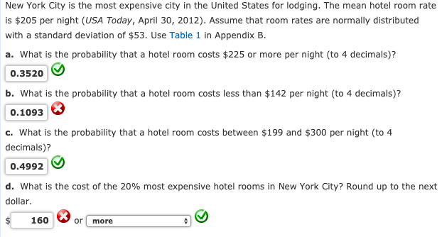 Solved New York City is the most expensive city in the | Chegg.com