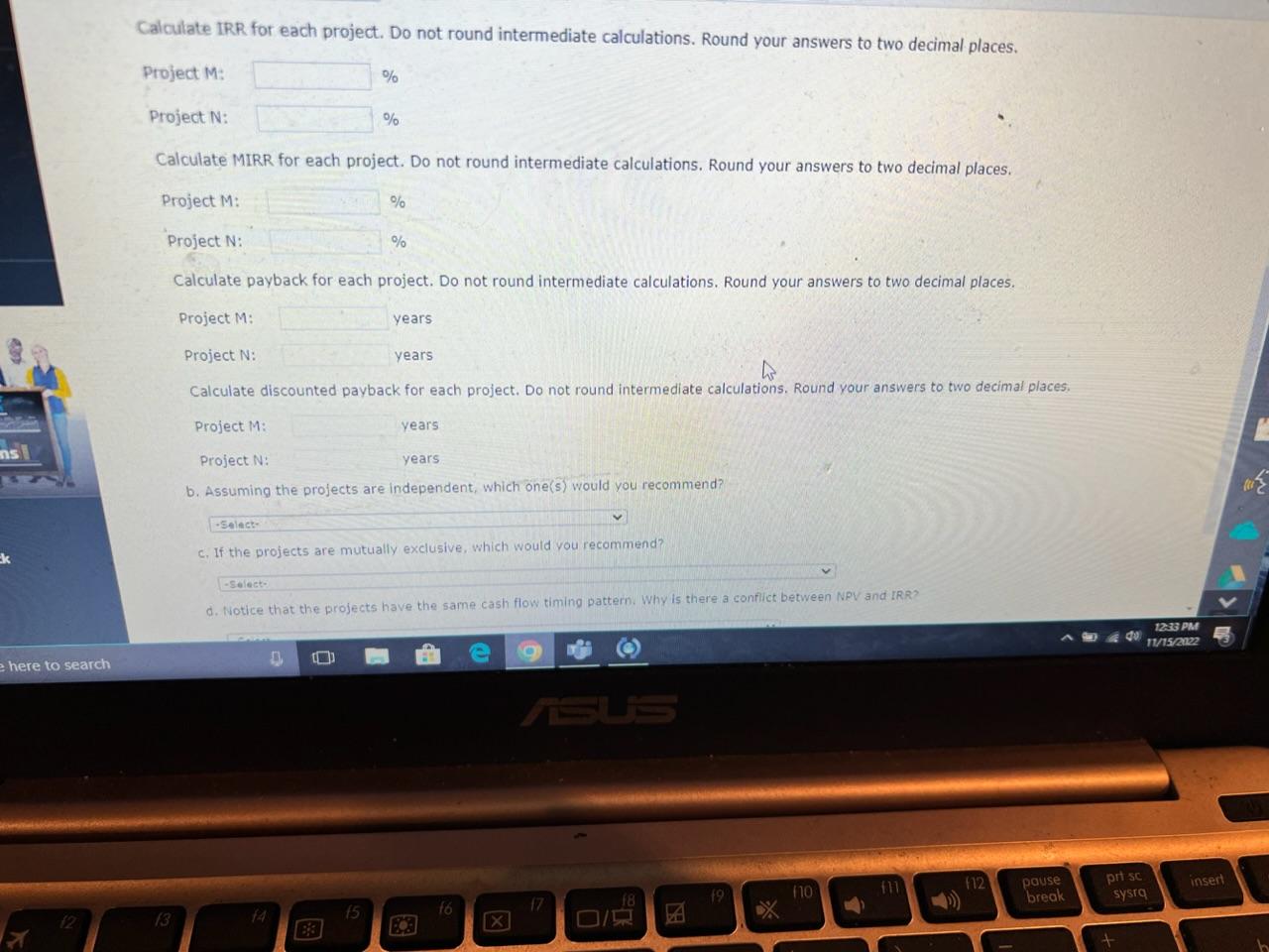 Solved firm with a 14% WACC is evaluating two projects for | Chegg.com